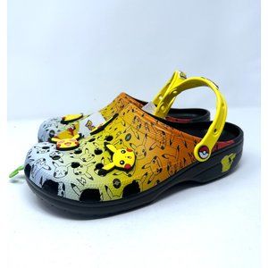 CROCS | Shoes | Crocs X Pokemon Pikachu Classic Clog W Jibbitz Mens ...